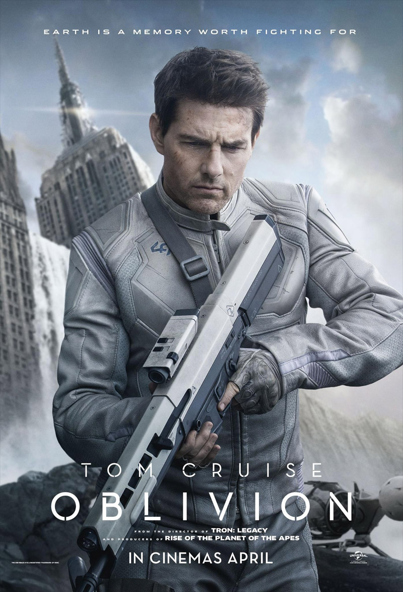 Oblivion Movie 2013: Flashlights by Oveready / TorchLAB | Candle Power ...
